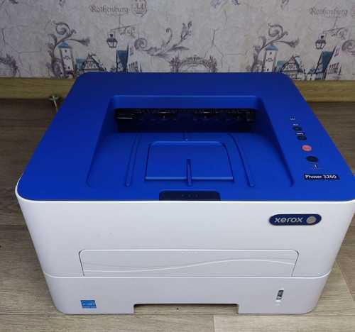 Принтер лазерный Xerox Phaser 3260DNI Wi-Fi