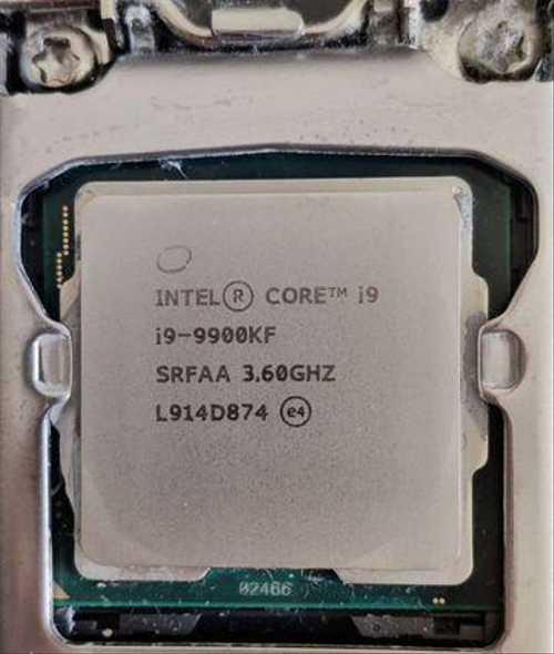 Процессор Intel Core i9-9900KF