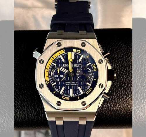 Часы Audemars Piguet Royal Oak Offshore 42 Blue