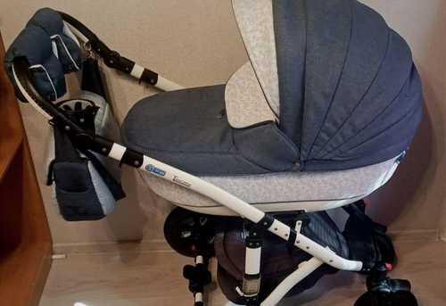 Детская коляска 2 в 1 Bebe mobile Toscana