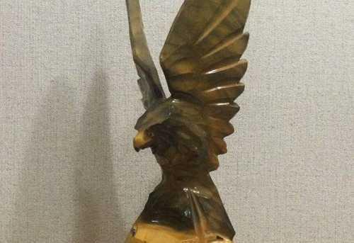 Орёл Скульптура деревянная 70 годы хх век Винтаж