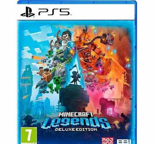 Minecraft Legends Deluxe Edition PS5