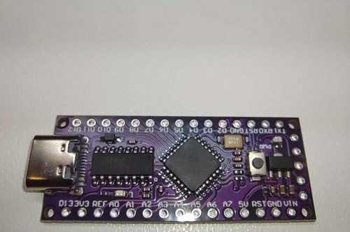 Arduino Nano (аналог) lgt8f328p