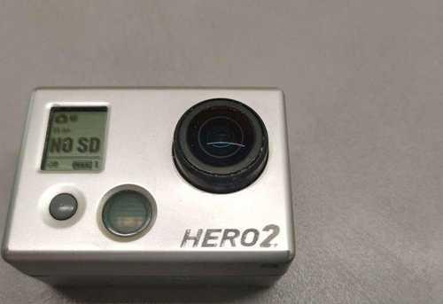 Камеры GoPro Hero 2 с аквабоксом и без