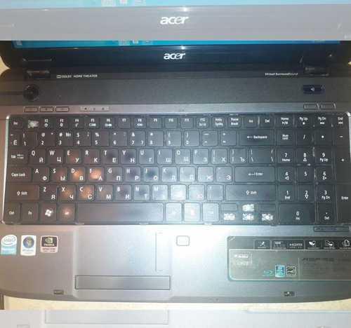 Клавиатура ноутбука Acer V104730AS1