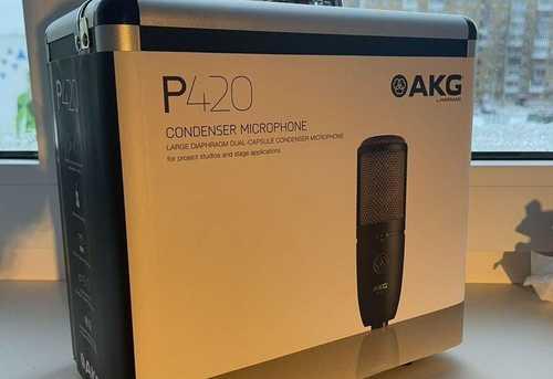 Микрофон AKG P420 Black