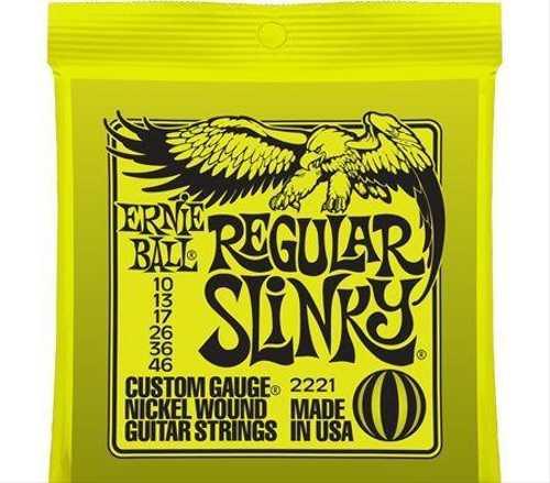 Ernie Ball P02221 Regular Slinky струны для гитары