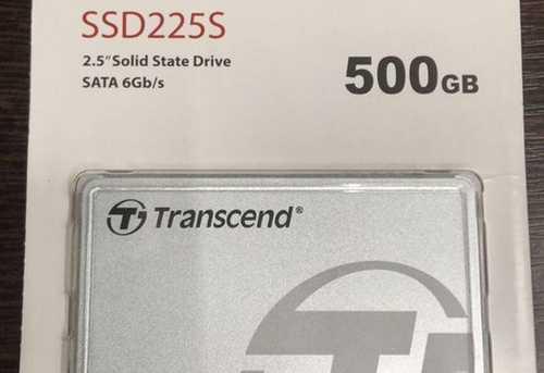 SSD накопитель Transcend 225S TS500gssd225S 500гб
