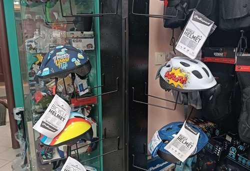 Детские велосипедные шлема polisport
