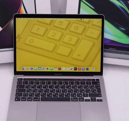 MacBook Pro 13 (2020, M1), 512 ГБ, M1 (8-core), RAM 16 ГБ, GPU 8-core