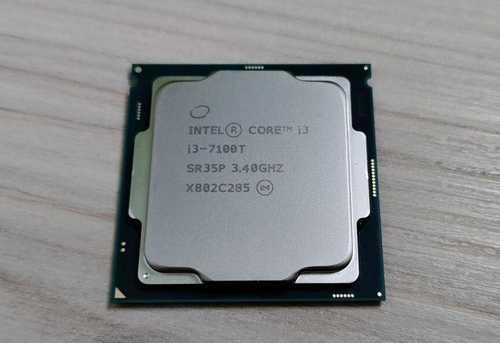 Процессор Intel Core i3 7100T LGA1151