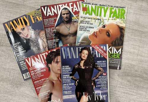 Журнал vanity fair 1990 / 1997/ 2000/2002/2004