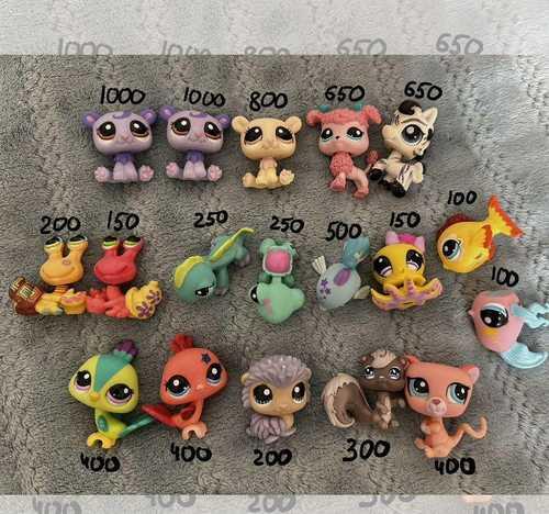 Littlest pet shop lps