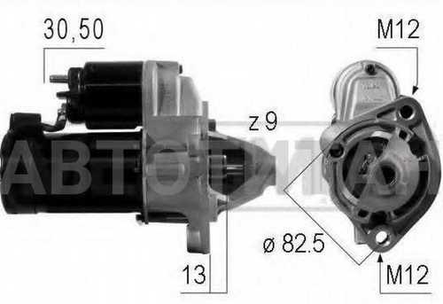 Стартер audi A4/A6 VW passat 1.6-2.0 96-05 220004