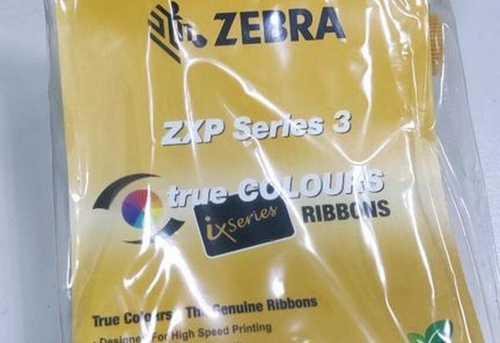Картридж zebra ZXP Series 3