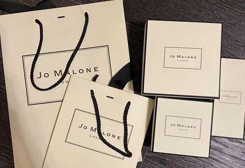 Jo malone пустые коробочки и пакеты