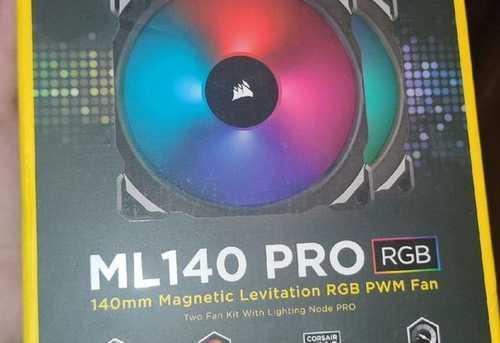 Corsair ml140 pro rgb twinpack На гарантии