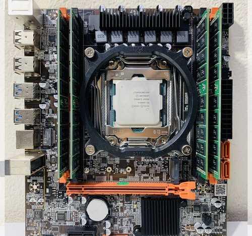 Комплект X99 xeon E5-2680v4/ 64gb DDR4