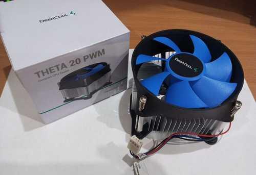 Кулер процеccорный DeepCool Theta 20PWM 4pin новый