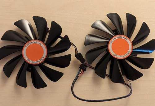 Вентиляторы для видеокарт XFX 95мм
