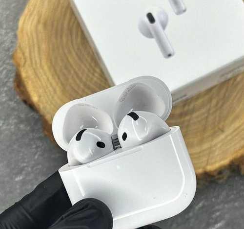 AirPods 4 "original" Huilian 247b с гироскопом