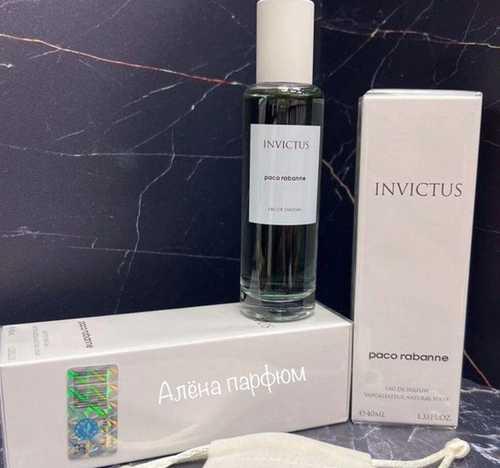 Тестер Paco Rabanne Invictus 40 ml Парфюм Мужской