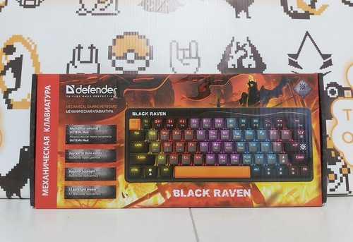 Клавиатура Defender Black Raven GK-417