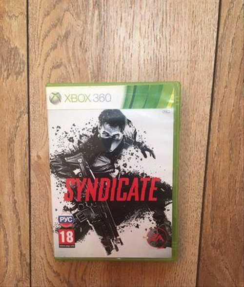 Игра на xbox360 Syndicate