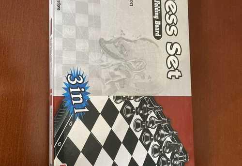 Chess set 3в1, Шахматы,Шашки,Нарды