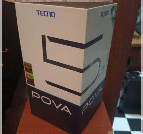 Tecno Pova 5 Pro 5G, 8/128 ГБ