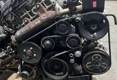 Двигатель SsangYong Rodius 2.7 665.950 665.951