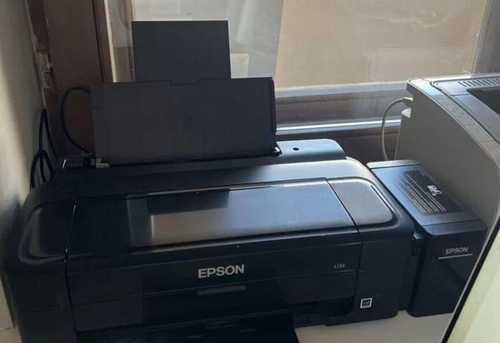 Принтер струйный epson l132