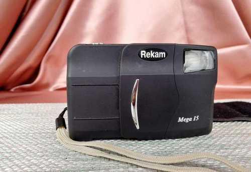 Плёночный фотоаппарат Rekam Mega 15 мыльница