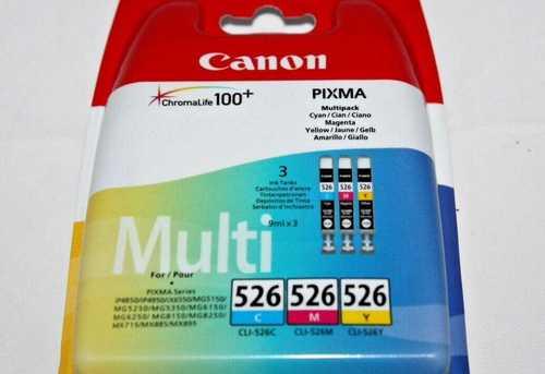 Canon CLI-526CL Multipack 3color 4541B006 картридж