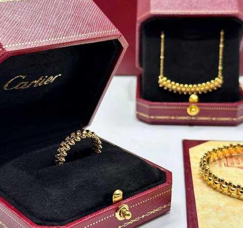 Кольцо Cartier премиум качества