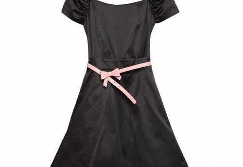 Праздничное черное платье, Кира Пластинина