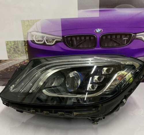 Фара левая mercedes w222 multibeam LED
