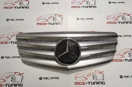 Решетка полностью хром Mercedes E-Class W211 2006