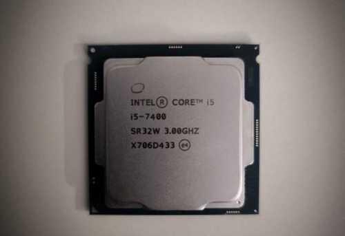 Процессор Intel i5 7400 LGA 1151