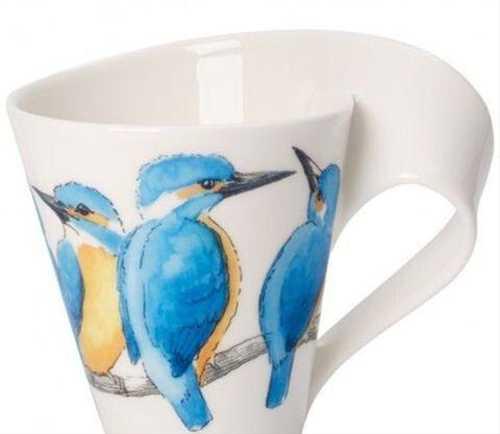 Кружка Villeroy Boch, 'NewWave Caffè Eisvogel