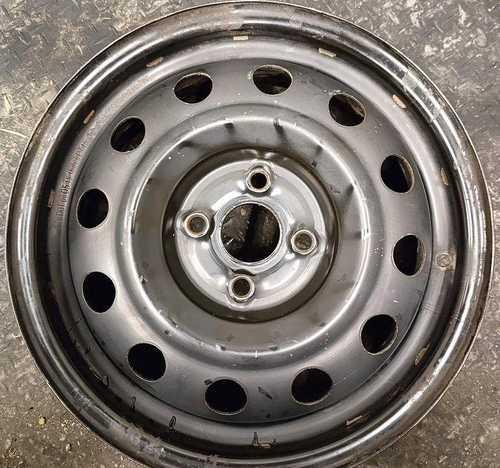 Диски штампованные R15 4x100 Dia-54.1 ET-48 6j