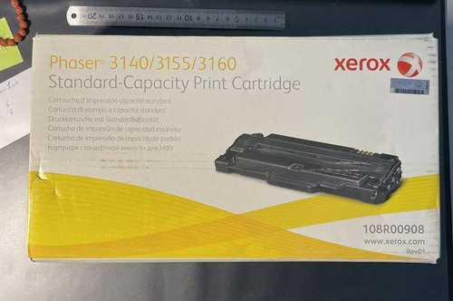 Картридж лазерный xerox (108R00908)