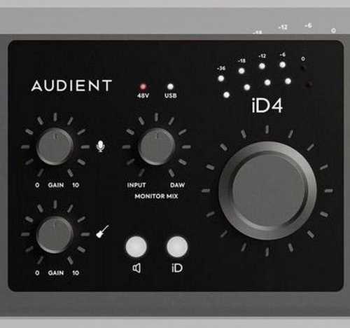 Звуковая карта audient id4 mkii