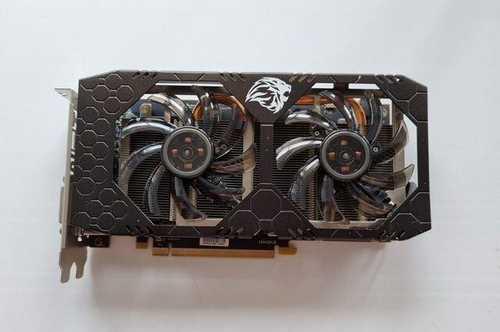 Видеокарта HIS AMD Radeon RX 470 4gb IceQ X2 OC