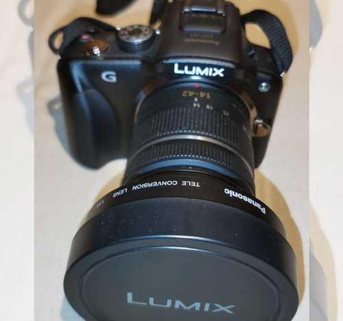 Panasonic lumix DMC G3