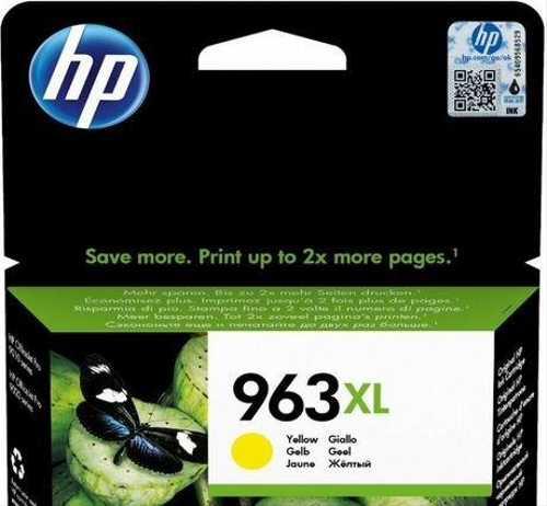 Картридж HP 963XL High Yield Yellow Original Ink C