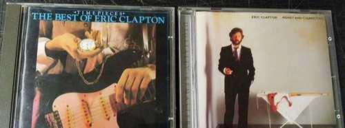 Клэптон Eric Clapton фирменные сд Германия Франция