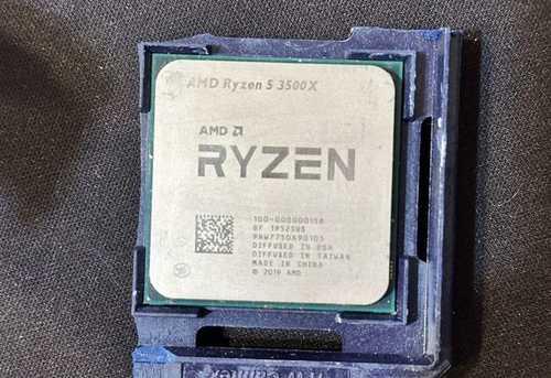 Процессор Amd ryzen 5 3500x