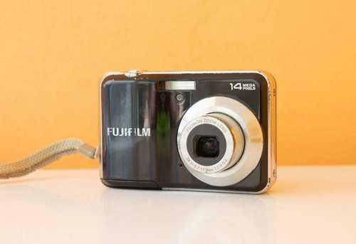 Цифровая мыльница Fujifilm AV 130 с примерами фото