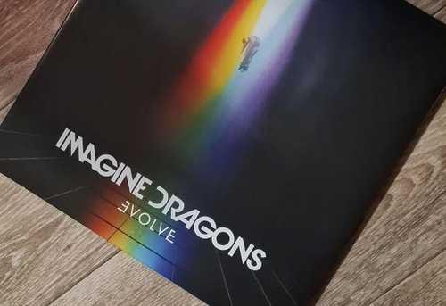 Imagine dragons Evolve LP (NM)